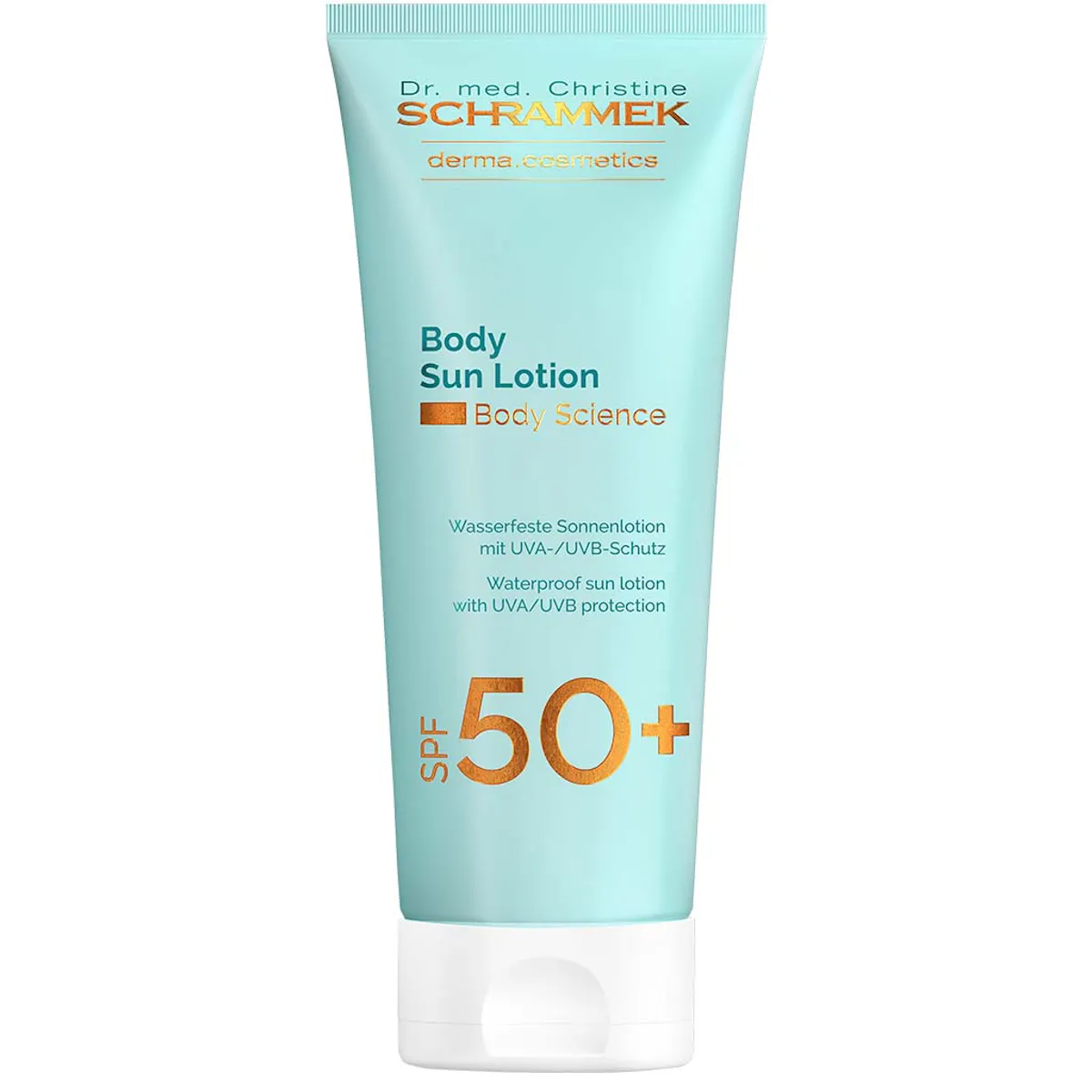 Dr Schrammek Body Sun Lotion SPF50+ 200ml | Hudprodukter.no