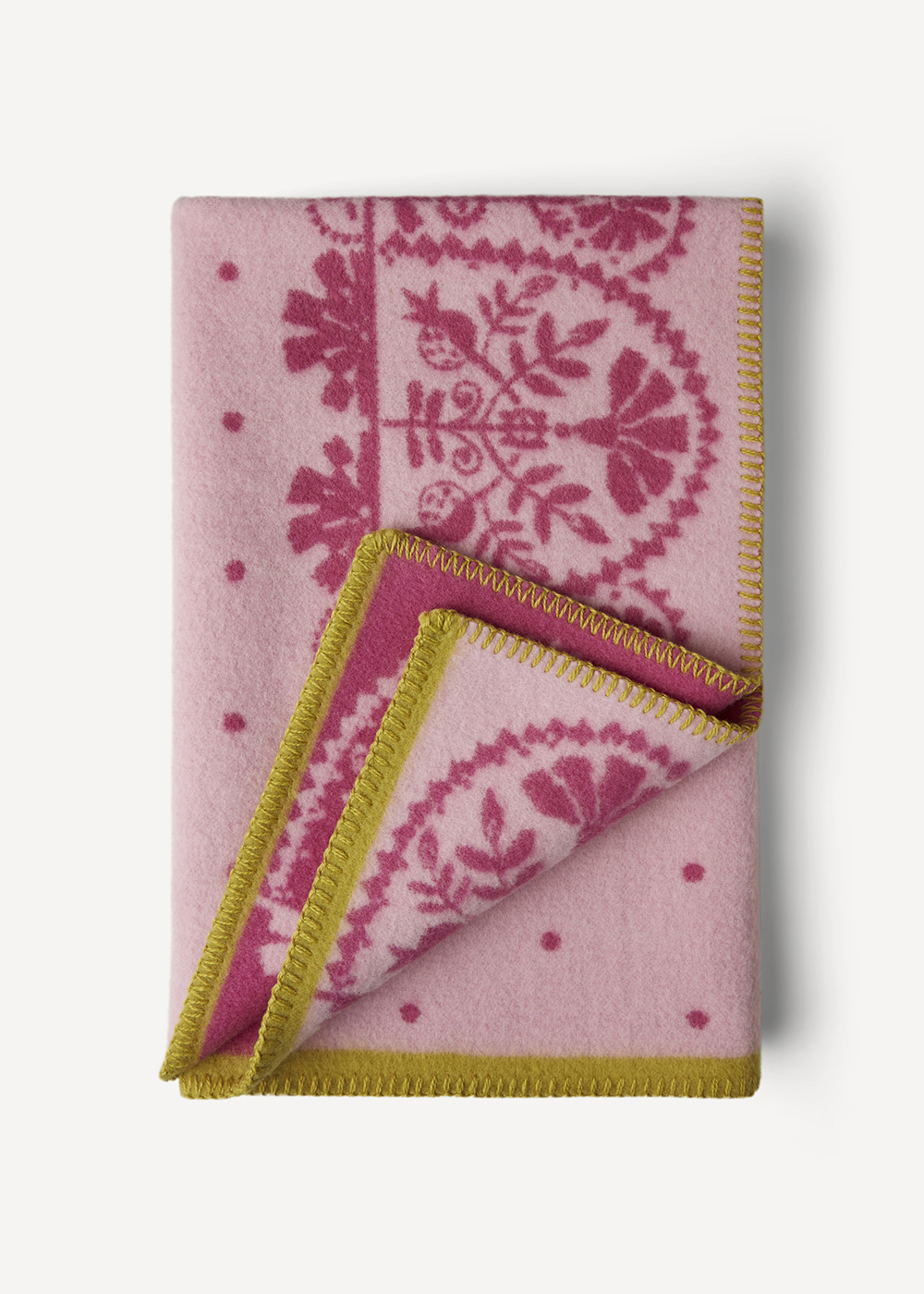 Knut Field GreenThrow - Husfliden Gjøvik & Lillehammer