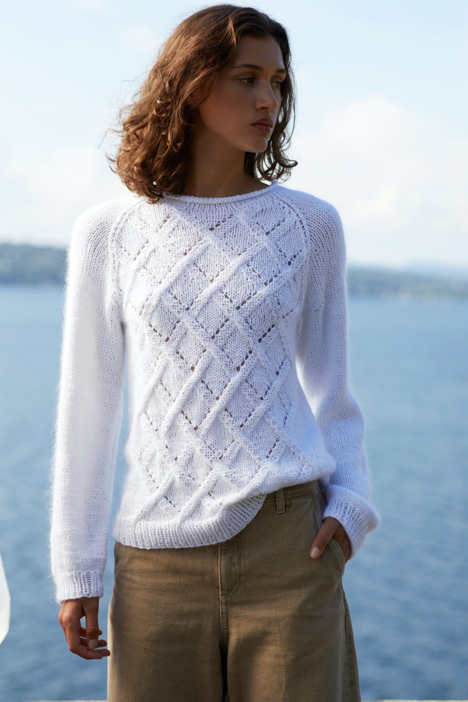 Simonagenser garnpakke hvit - Husfliden Gjøvik & Lillehammer