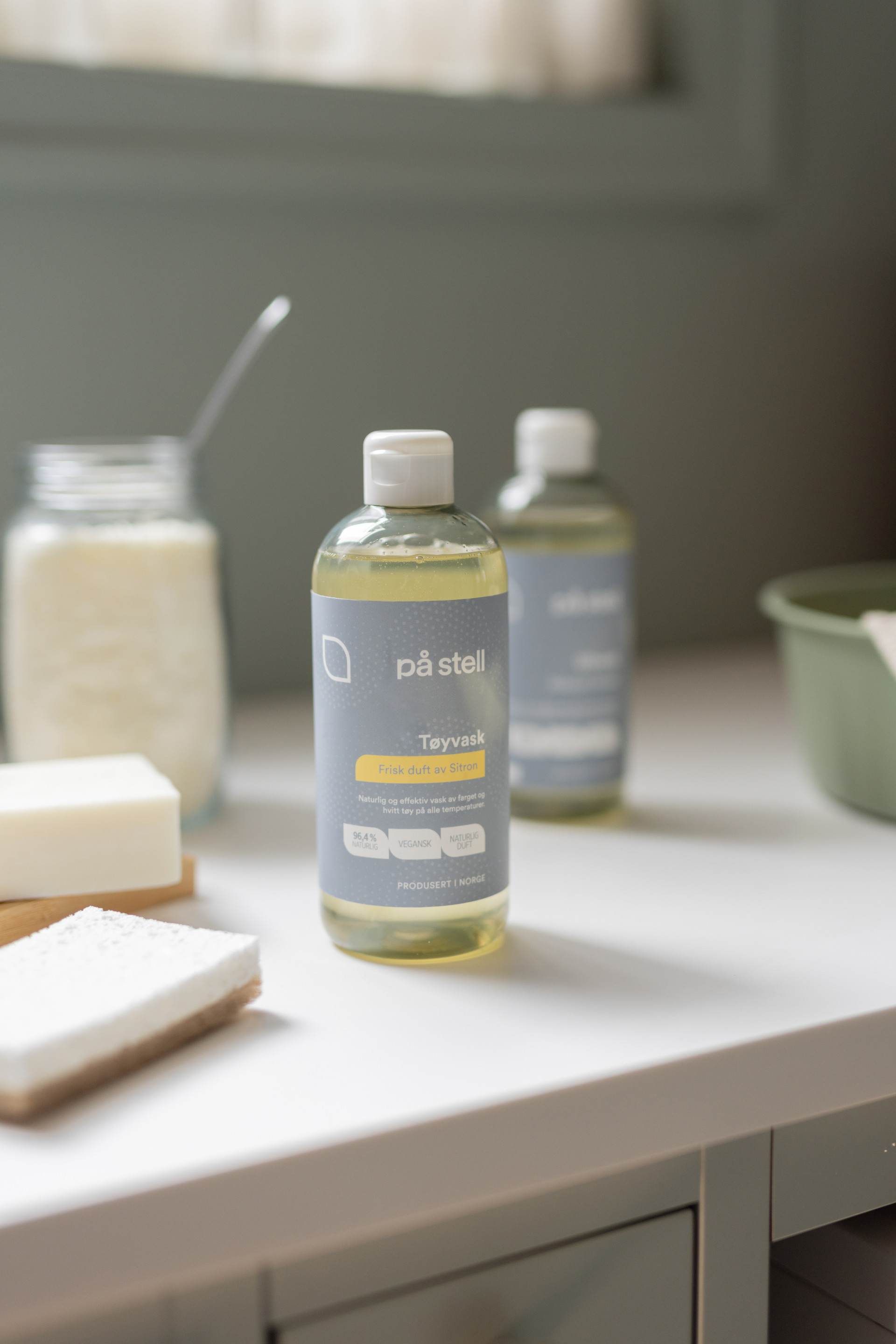 Tøyvask Sitron 500ml På Stell - Husfliden Gjøvik & Lillehammer