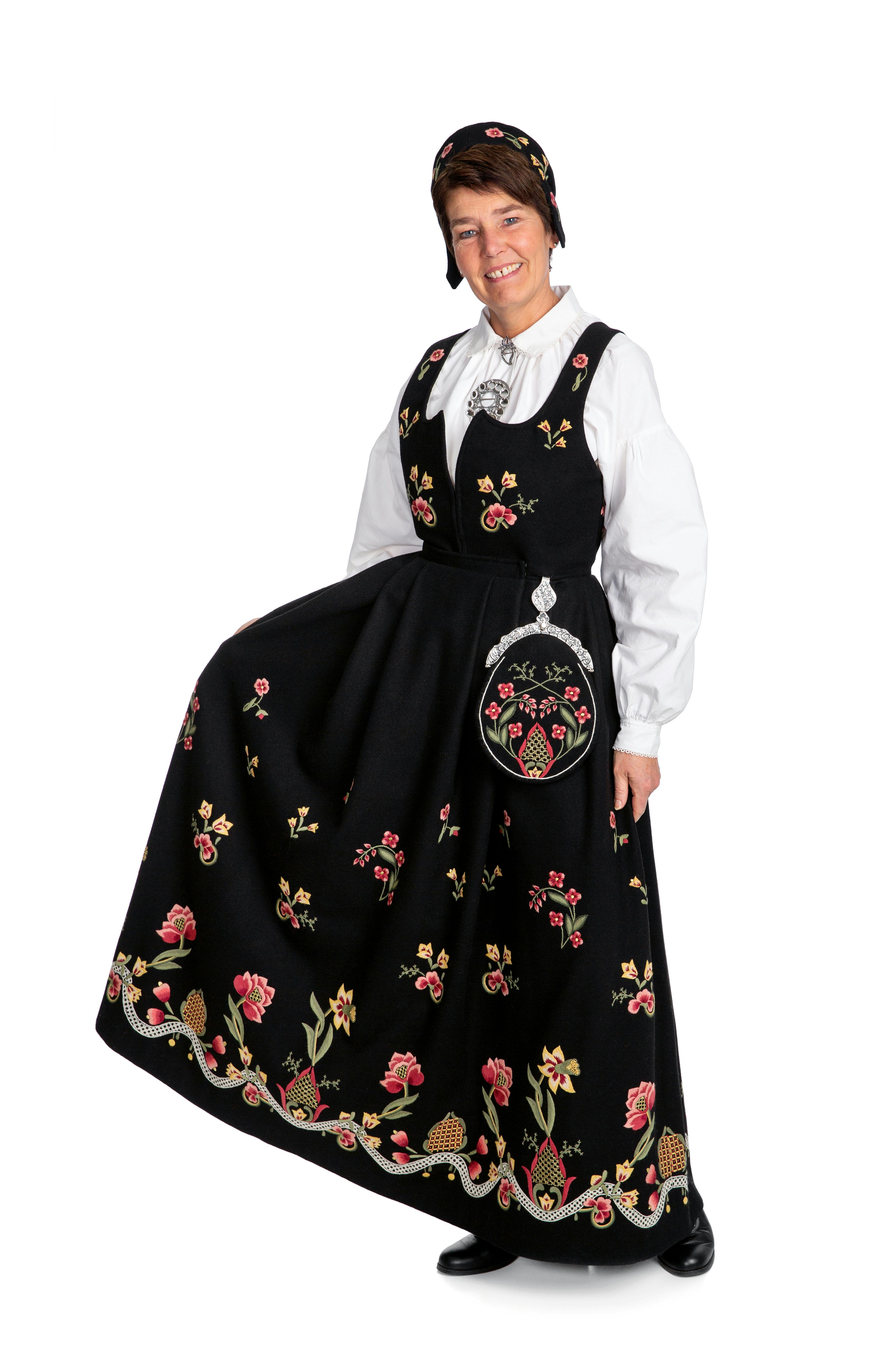 Grafferbunad / grafferdrakt | Husfliden