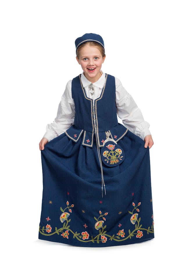 Vestopplandbunad barn - Husfliden Gjøvik & Lillehammer